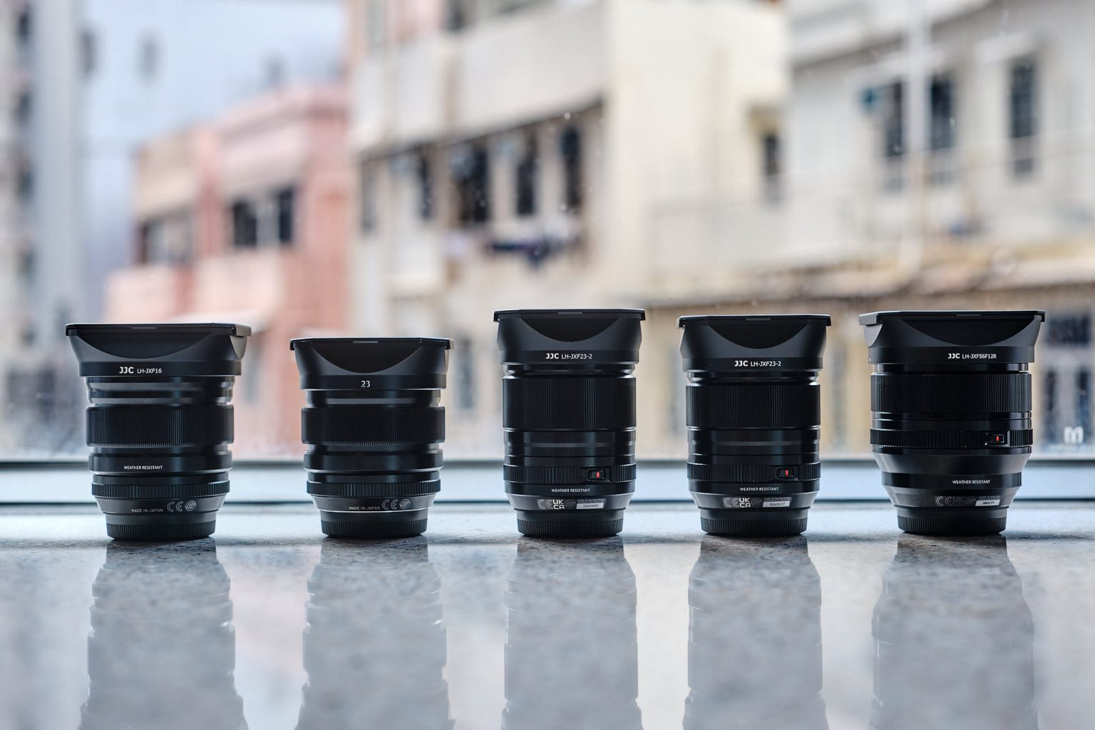 Metal Square Lens Hoods for Fujifilm XF Lenses - fcracer.com