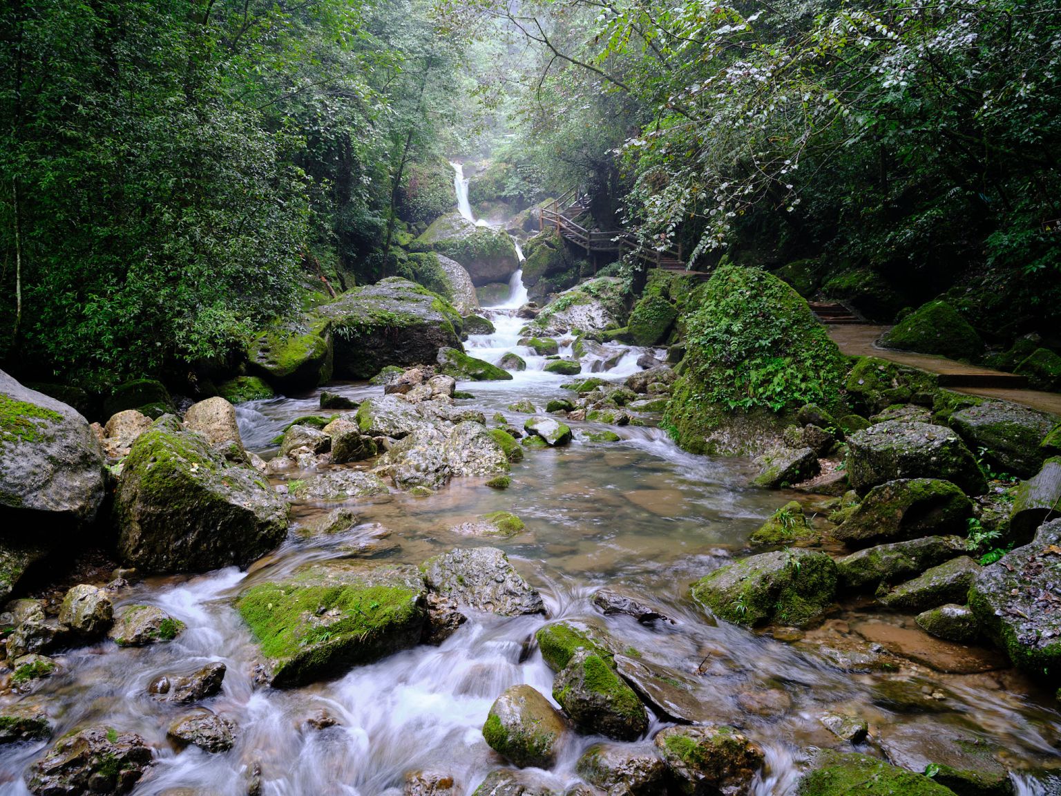 Qingcheng Mountain, Sichuan Province, China - fcracer.com