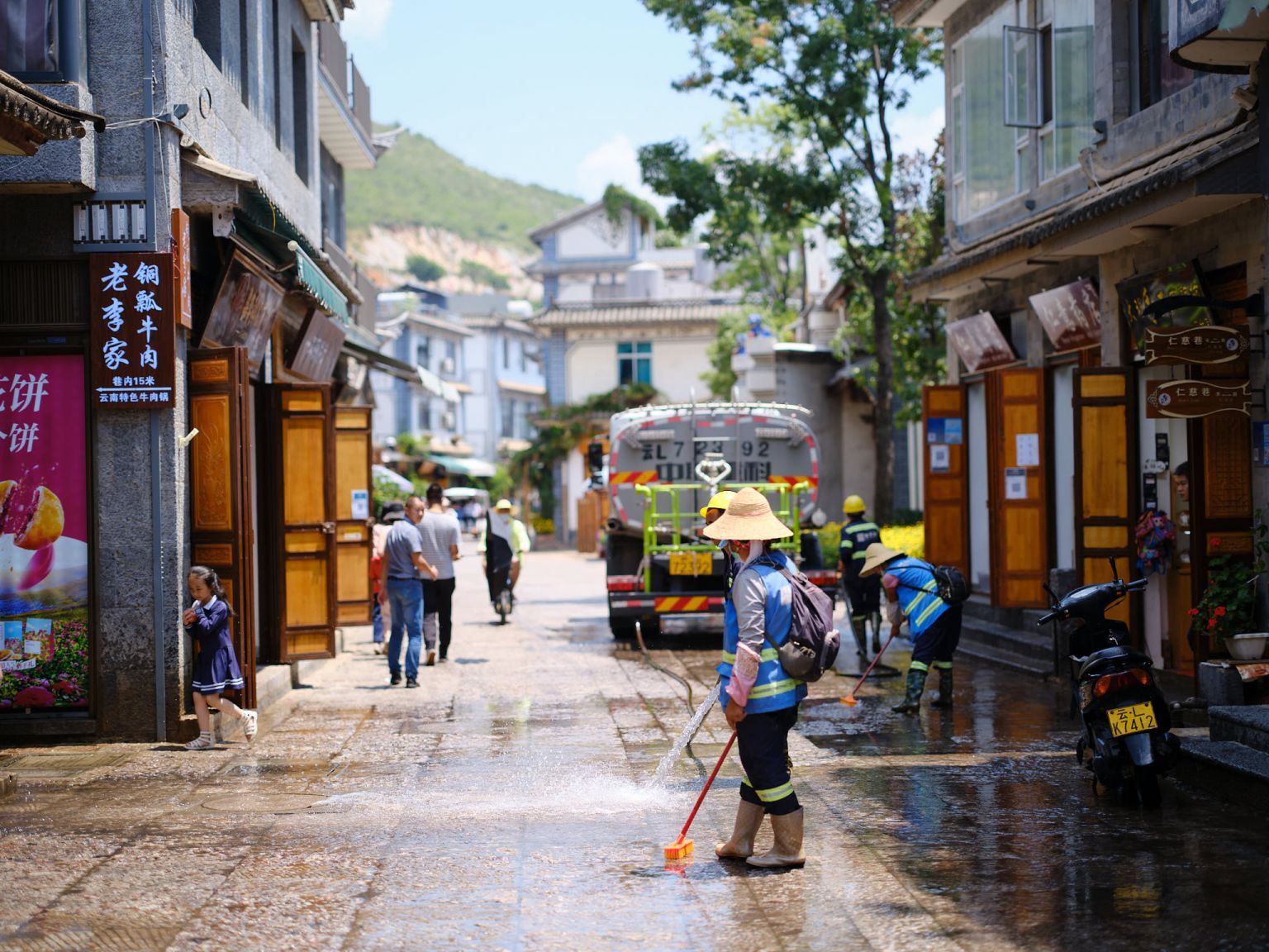 Shuanglang Ancient Town, Dali, Yunnan Province, China - fcracer.com